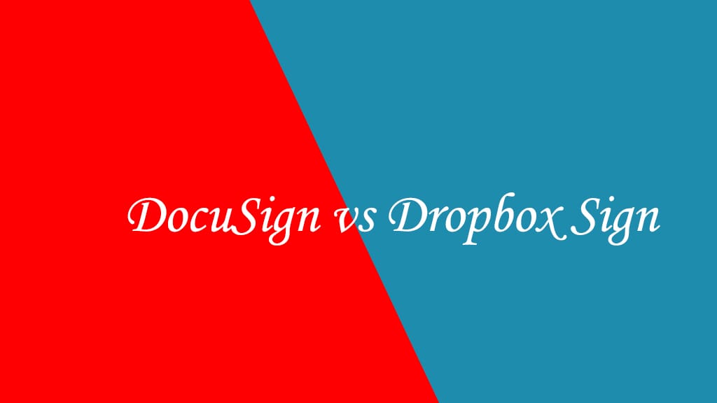 DocuSign 与 Dropbox 对比 - 易签天下